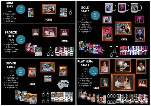 Products and Packages » Classic Family Portraits